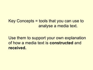 Micro lesson - key concepts | PPT