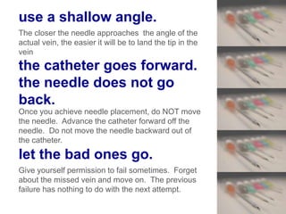 Nail That Vein: Microlesson on Venipuncture | PPT