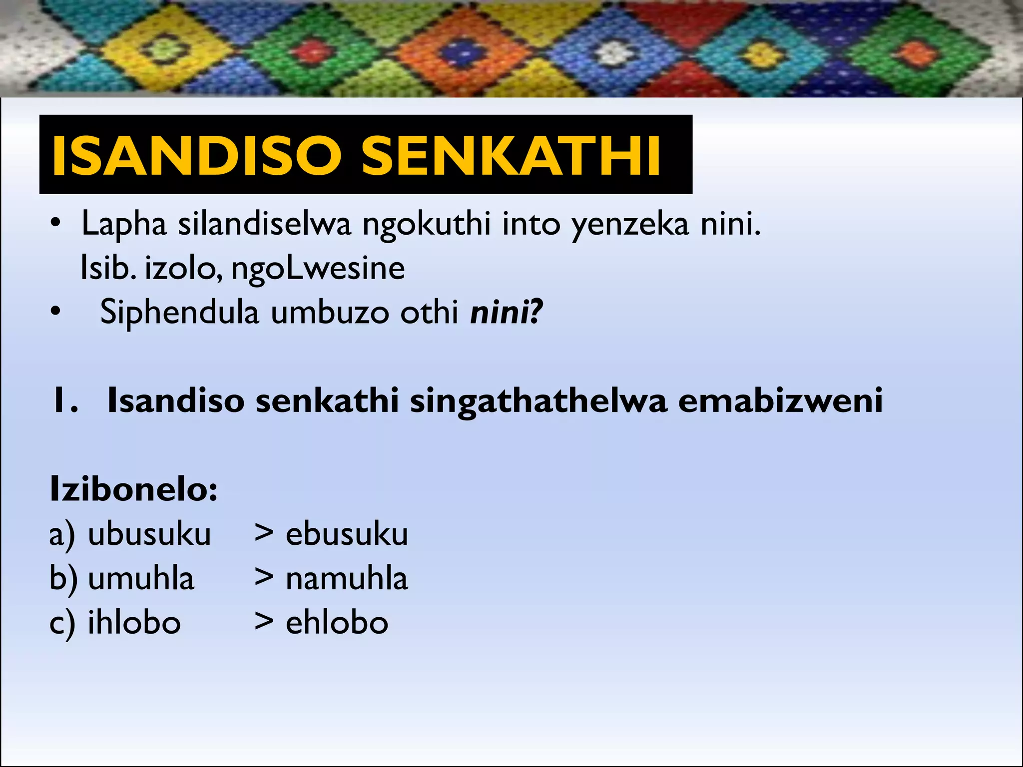 Izingcezu zenkulumo (sandiso).pdf