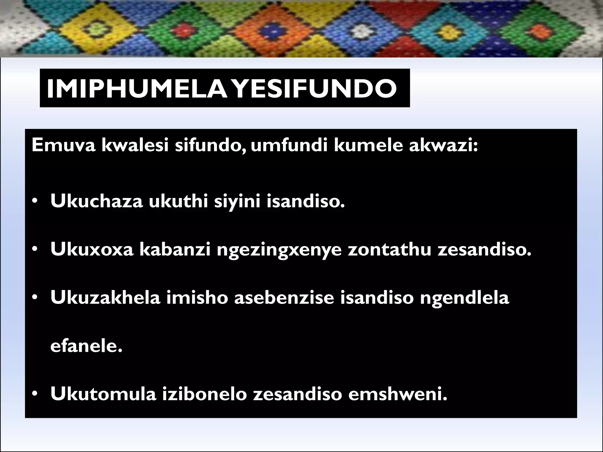 Izingcezu zenkulumo (sandiso).pdf