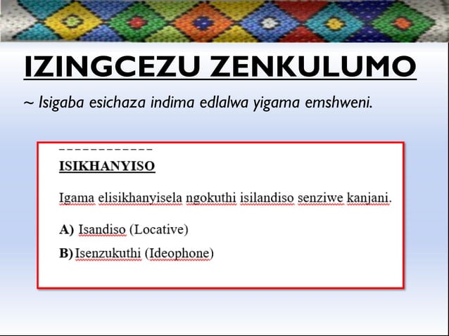 Izingcezu zenkulumo (sandiso).pdf