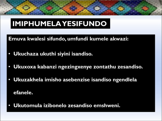 Izingcezu zenkulumo (sandiso).pdf