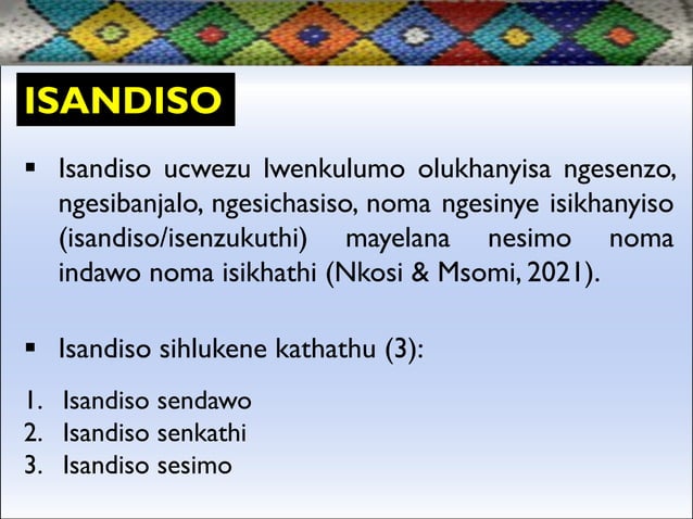 Izingcezu zenkulumo (sandiso).pdf