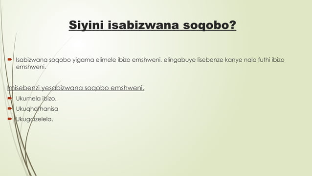 isizulu micro lesson presentation university of johannesburg | PPT