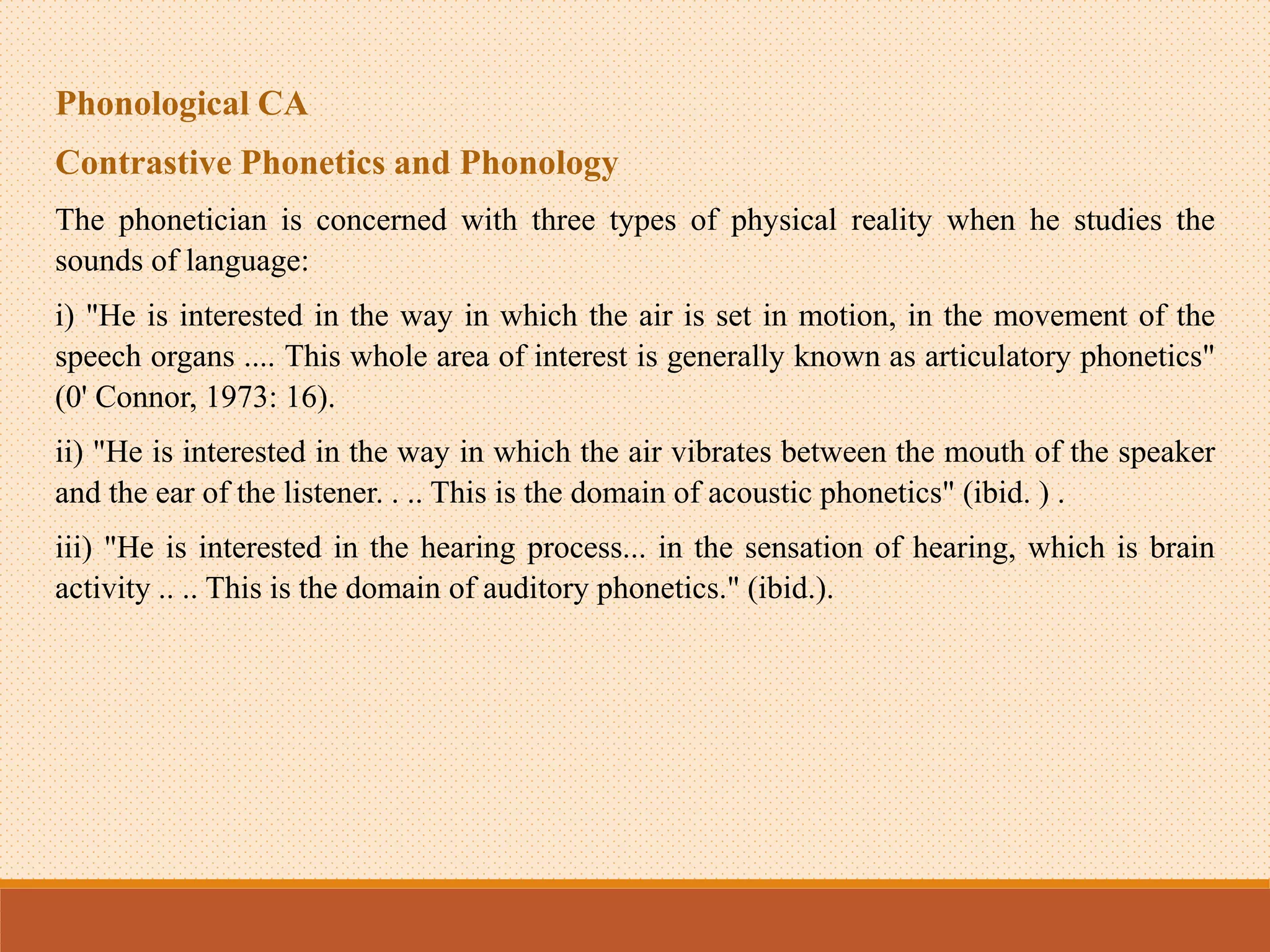 Microliguistic contrastive analysis. | PPTX