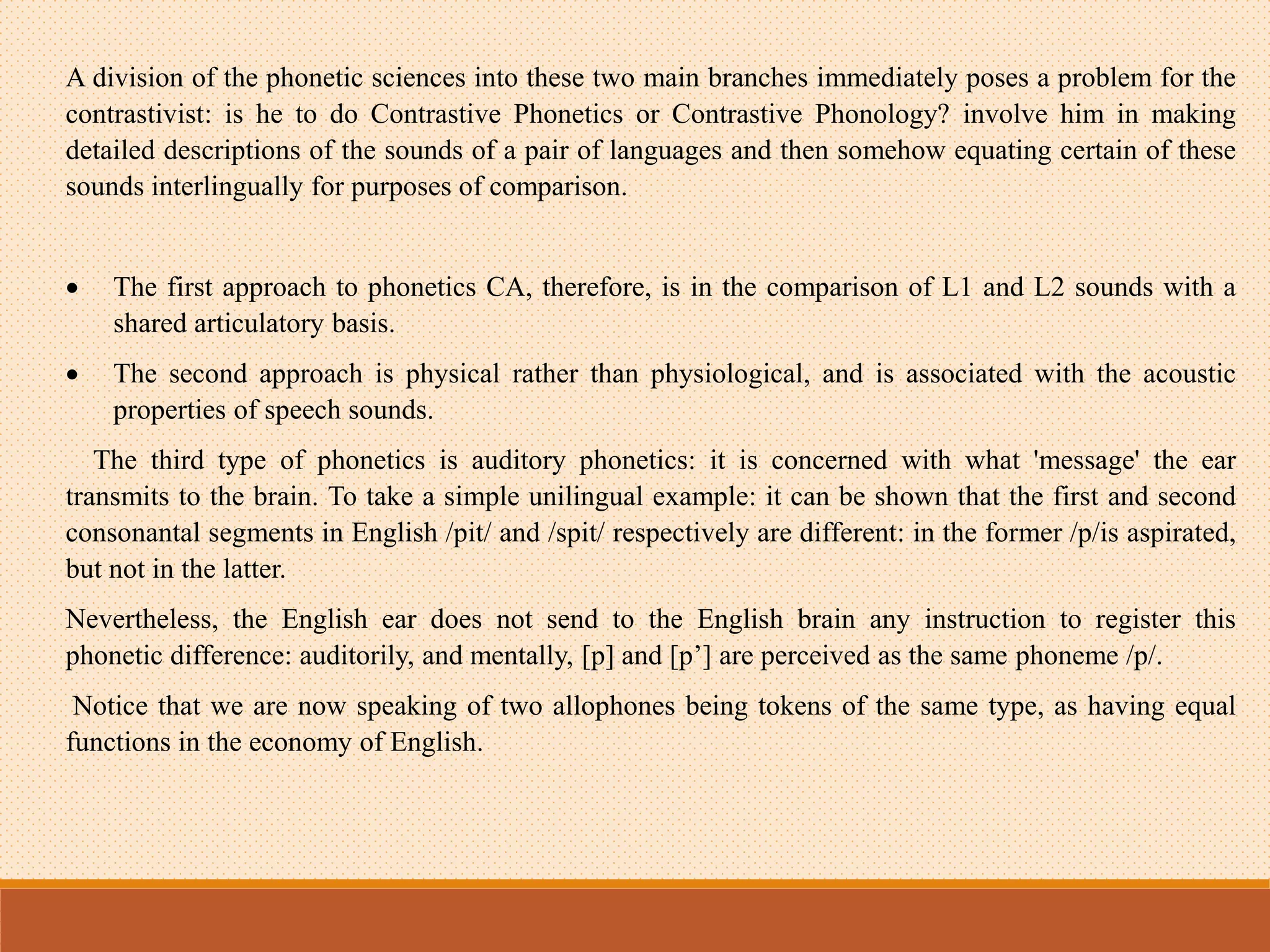 Microliguistic contrastive analysis. | PPTX