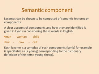 Microliguistic contrastive analysis. | PPTX