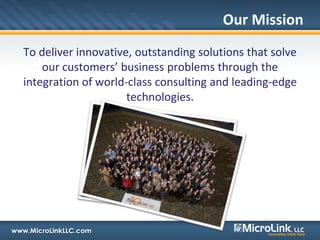 MicroLink Corporate Overview | PPTX