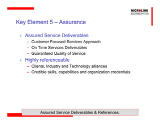 Microlink Profile Credentials | PDF | Computer Networking | Computing