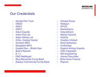 Microlink Profile Credentials | PDF | Computer Networking | Computing