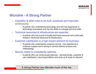 Microlink Profile Credentials | PDF | Computer Networking | Computing