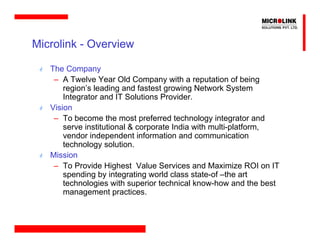 Microlink Profile Credentials | PDF | Computer Networking | Computing