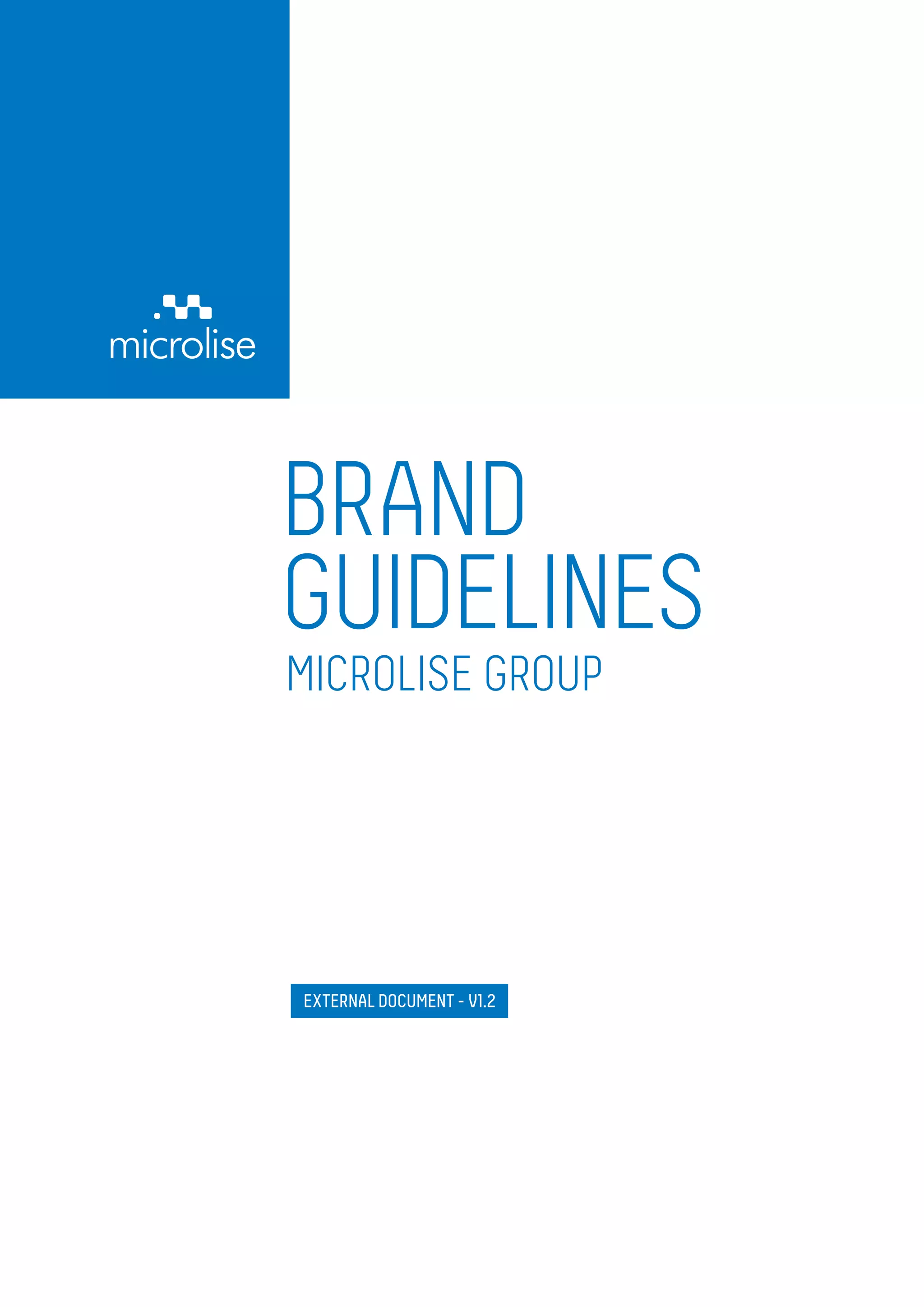 Microlise Brand Guidelines v1.2 External | PDF