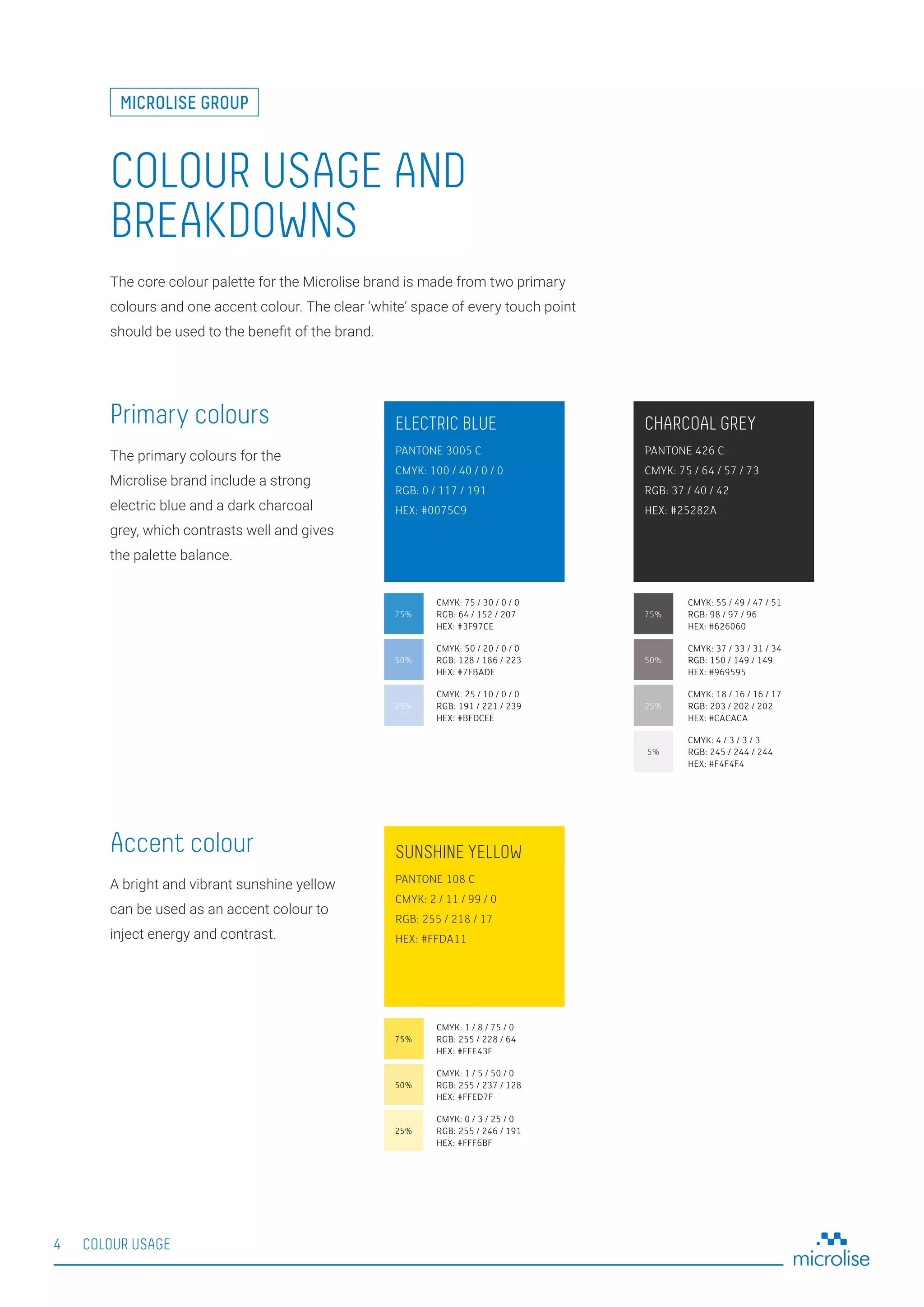 Microlise Brand Guidelines v1.2 External | PDF