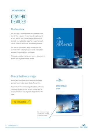 Microlise Brand Guidelines v1.2 External | PDF