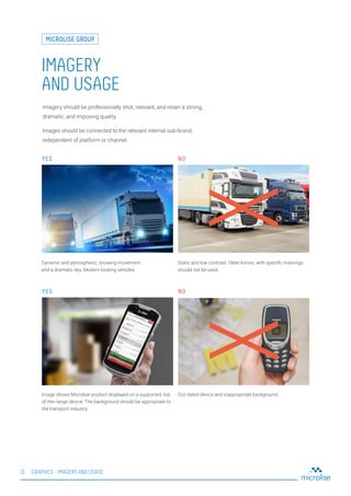 Microlise Brand Guidelines v1.2 External | PDF