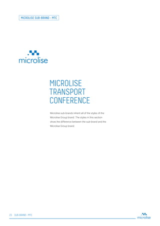 Microlise Brand Guidelines v1.2 External | PDF