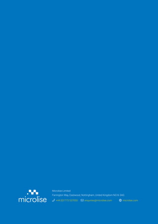 Microlise Brand Guidelines v1.2 External | PDF