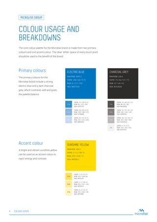 Microlise Brand Guidelines v1.2 External | PDF