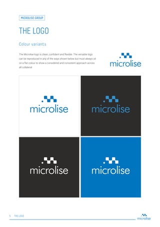 Microlise Brand Guidelines v1.2 External | PDF