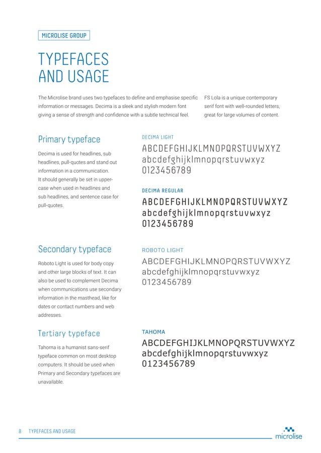 Microlise Brand Guidelines v1.2 External | PDF