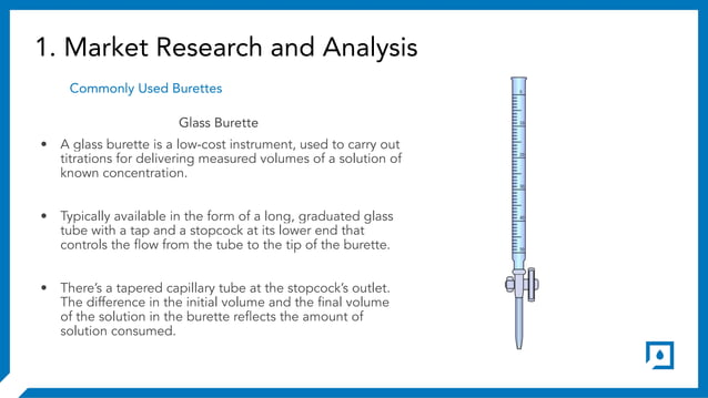 What goes behind making a high precision Electronic Burette | PPT