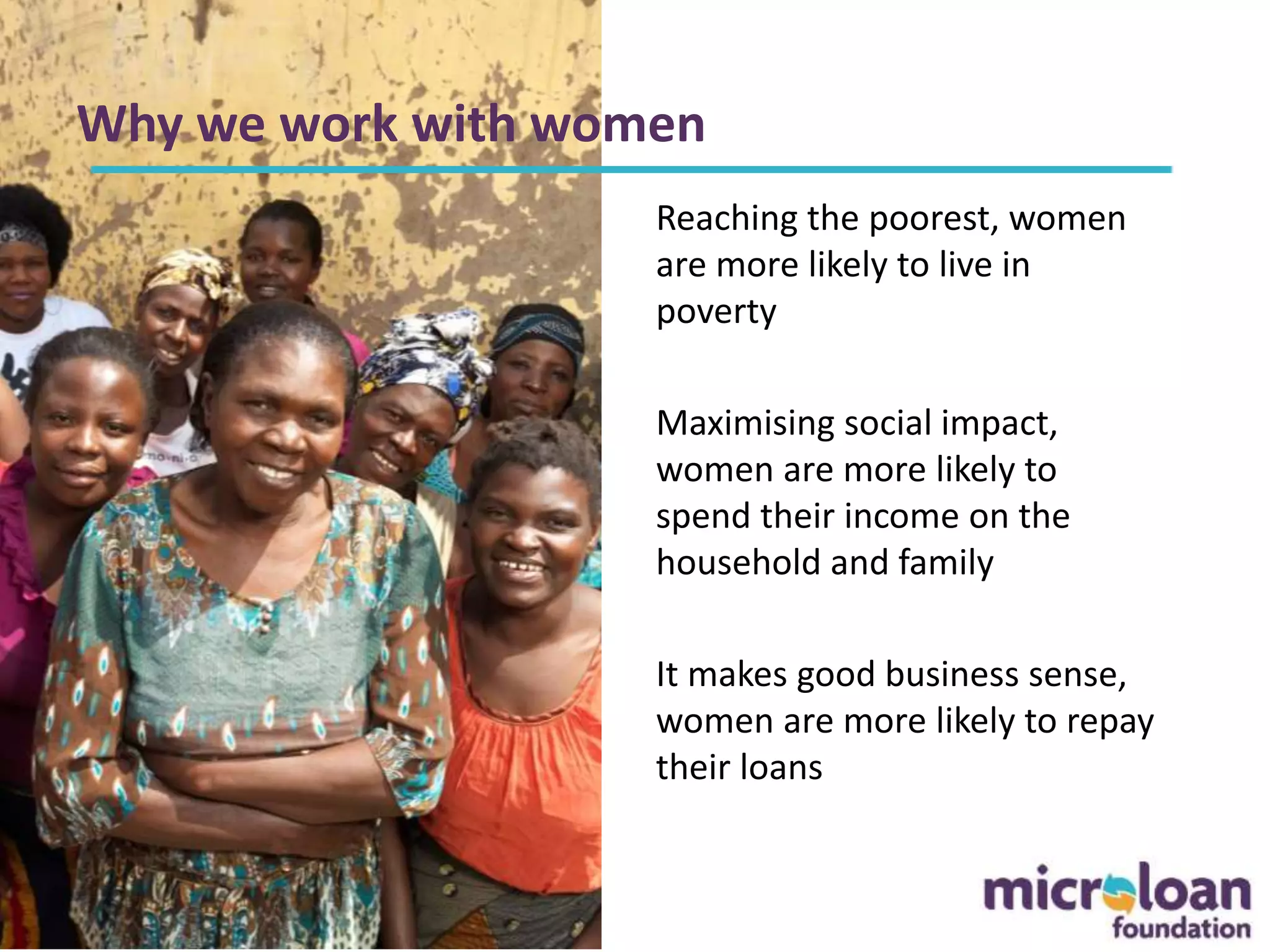 MicroLoan Foundation Presentation - 11th August 2021 | PPT