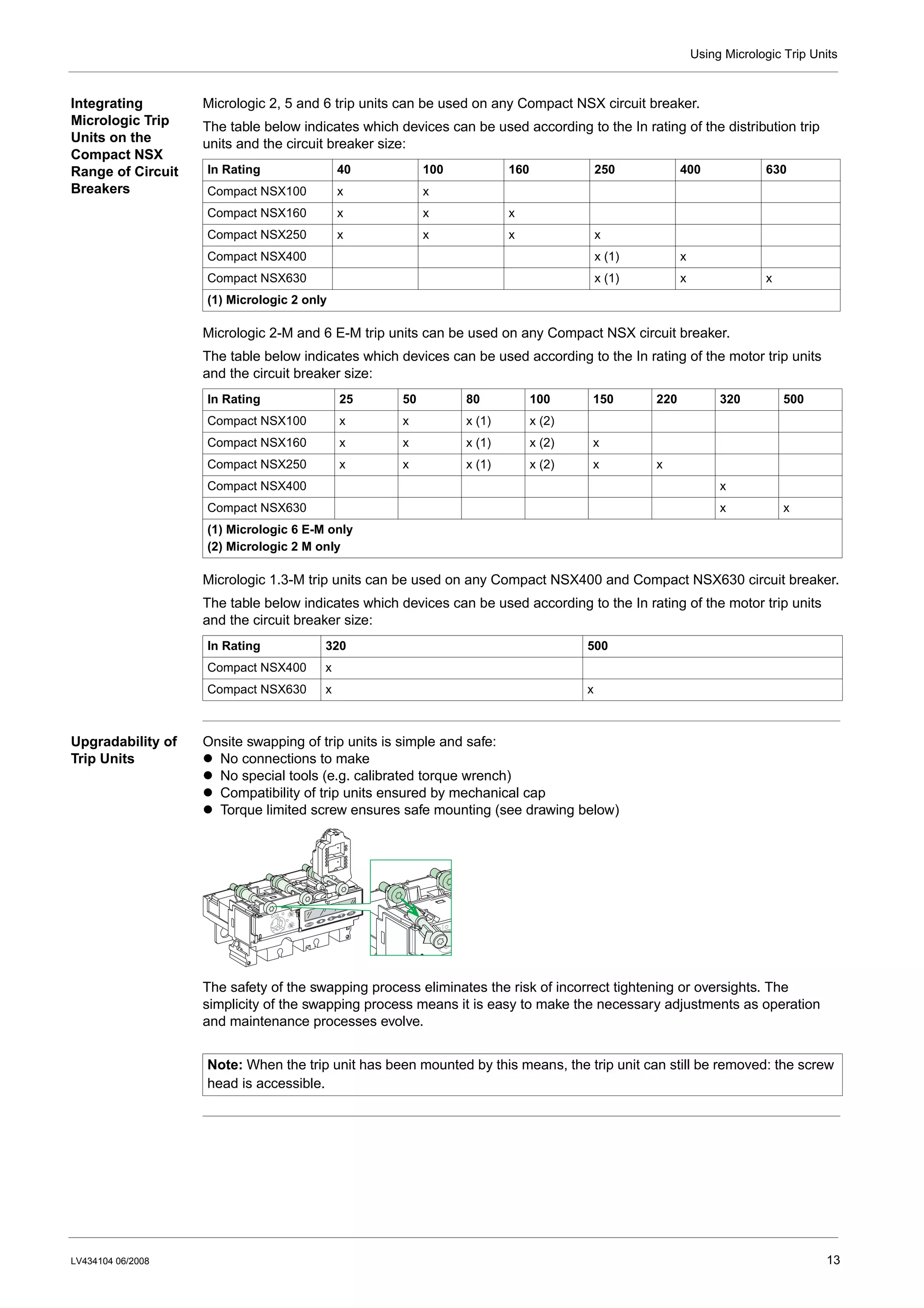 Micrologic 5 6_2 | PDF