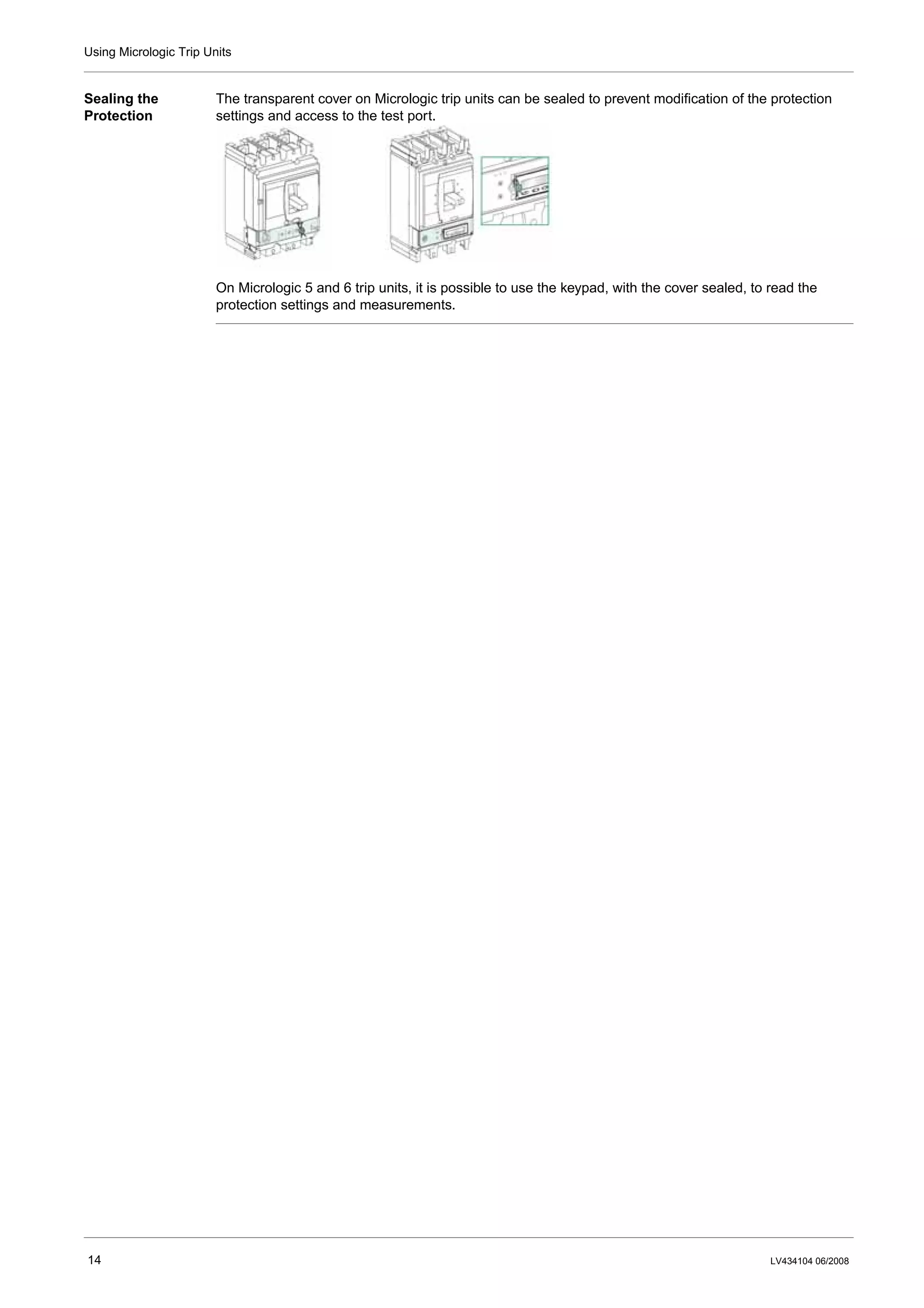 Micrologic 5 6_2 | PDF
