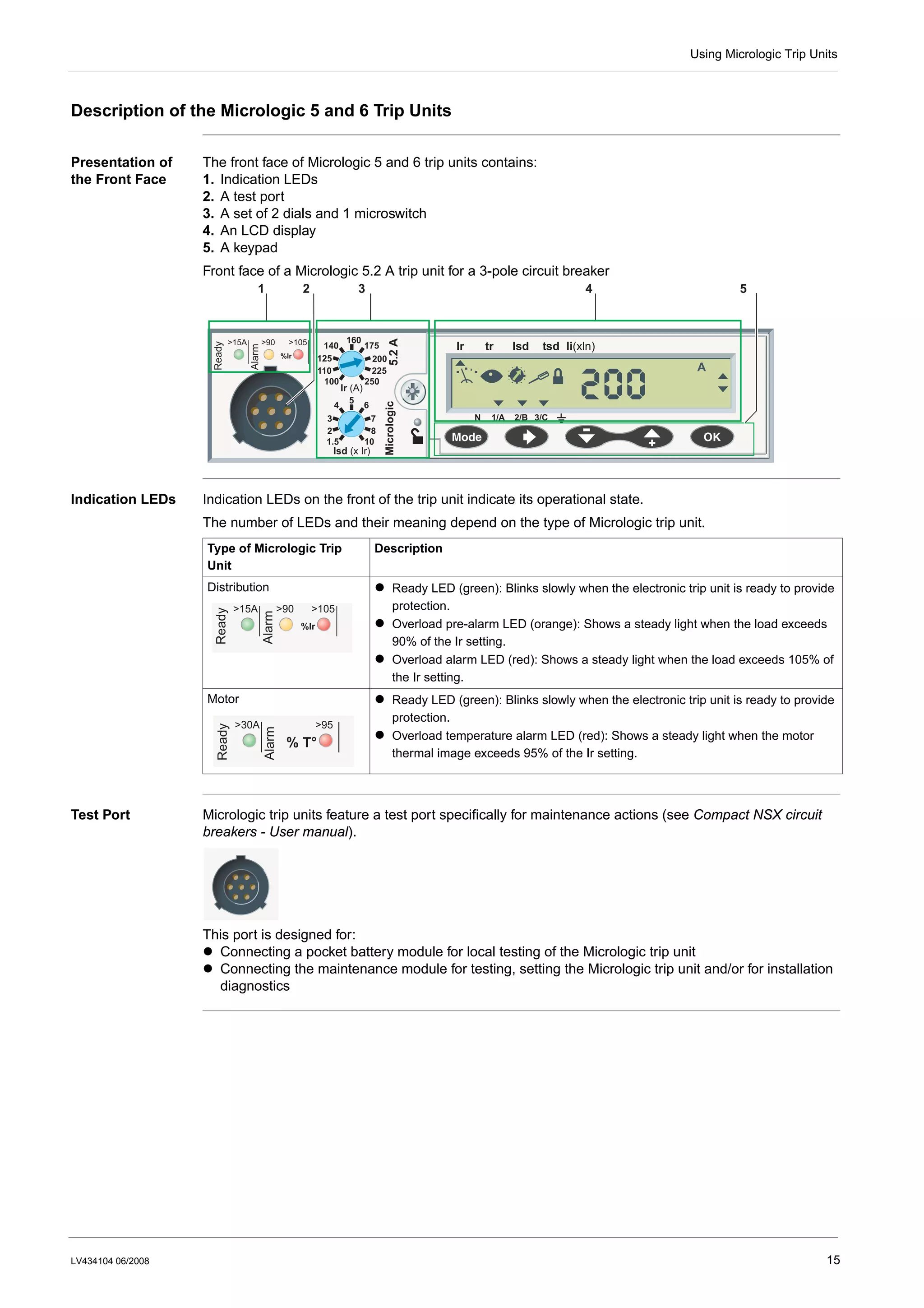 Micrologic 5 6_2 | PDF