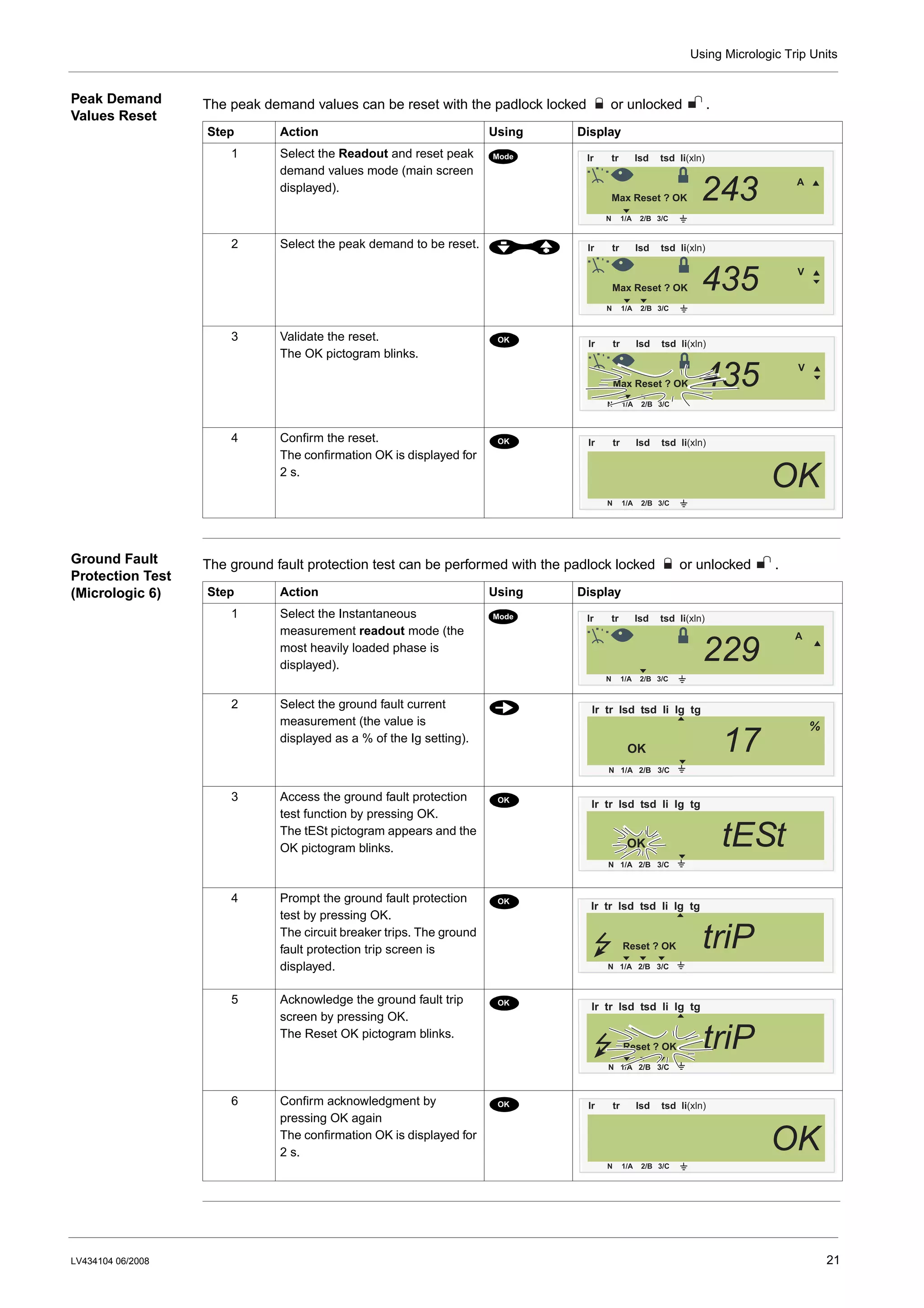 Micrologic 5 6_2 | PDF