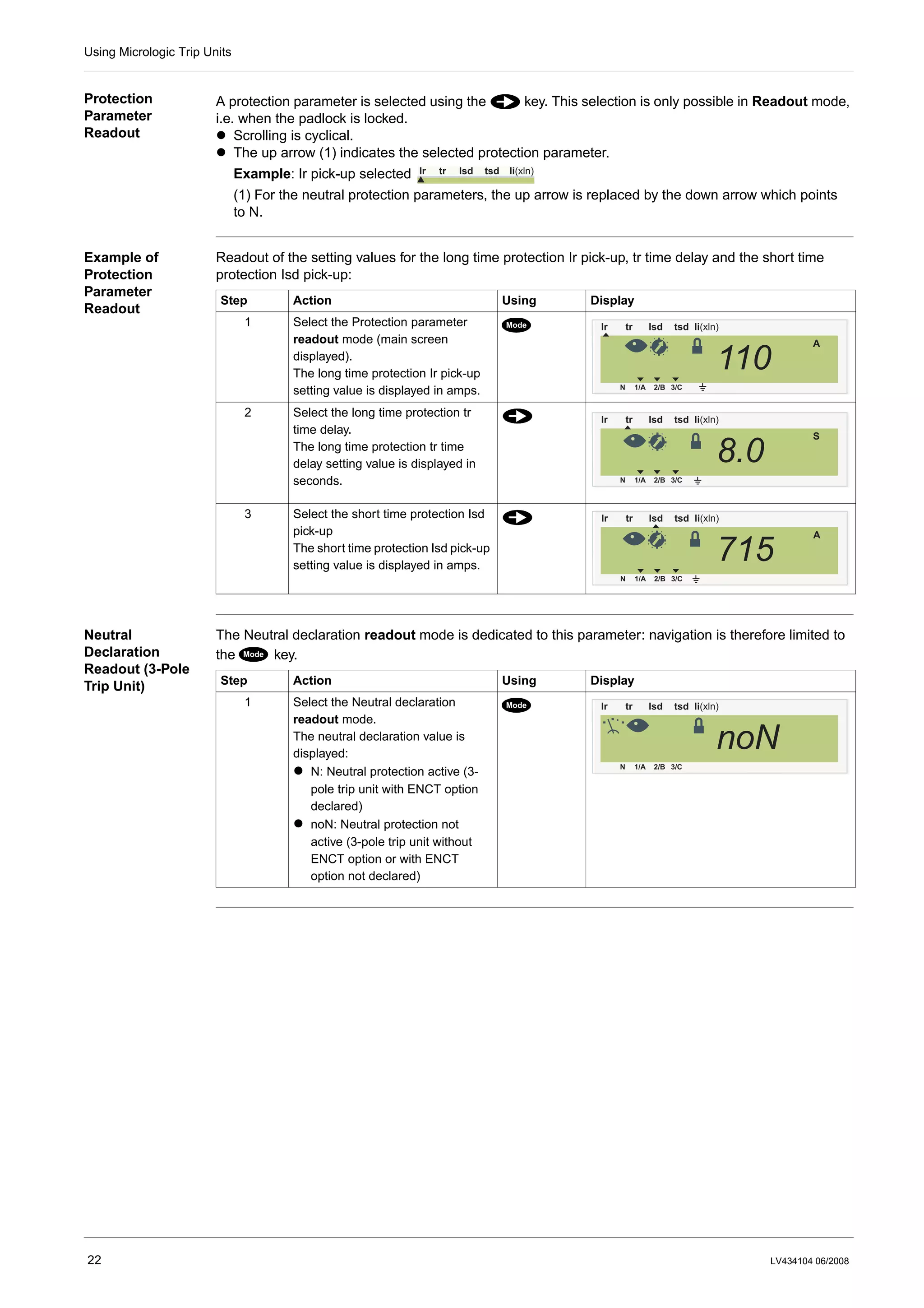 Micrologic 5 6_2 | PDF