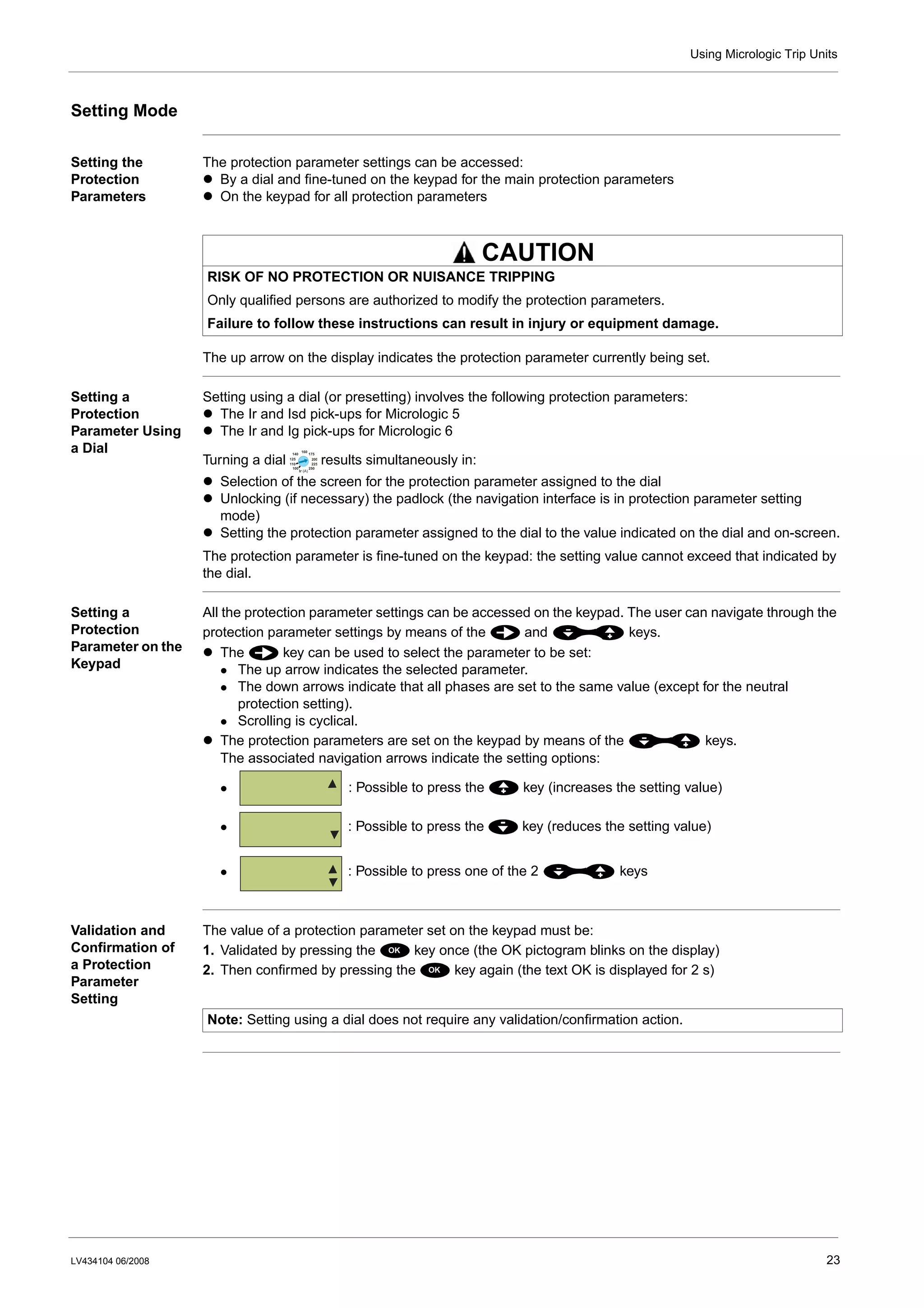 Micrologic 5 6_2 | PDF