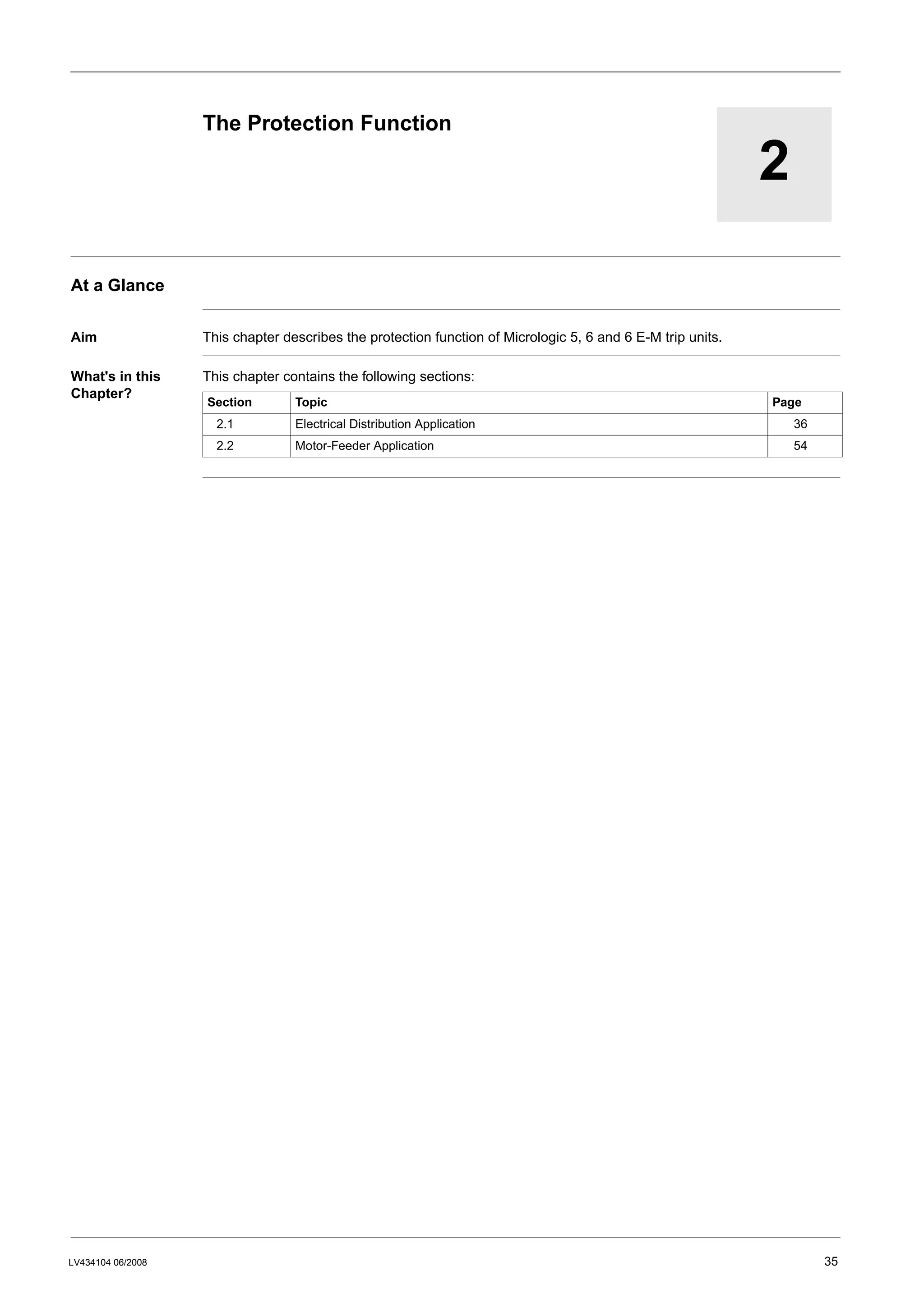 Micrologic 5 6_2 | PDF