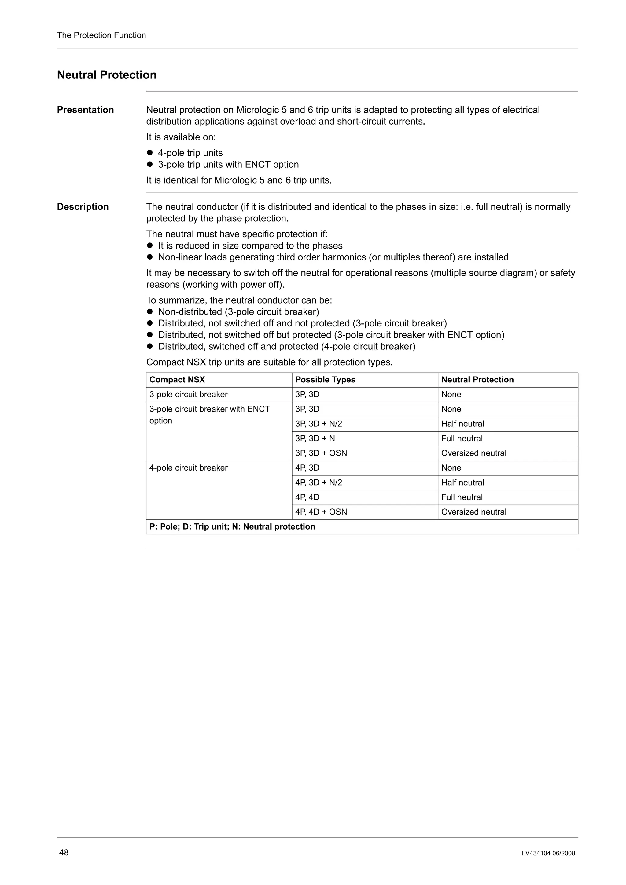 Micrologic 5 6_2 | PDF