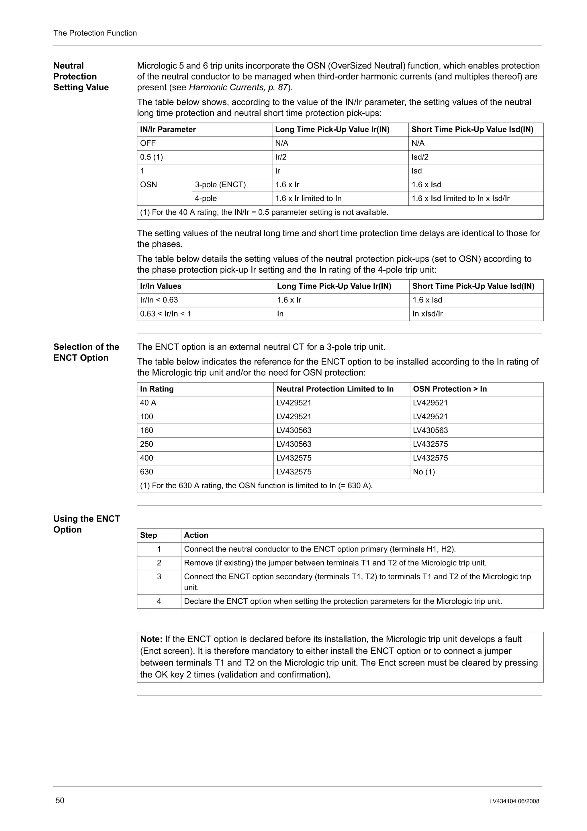 Micrologic 5 6_2 | PDF