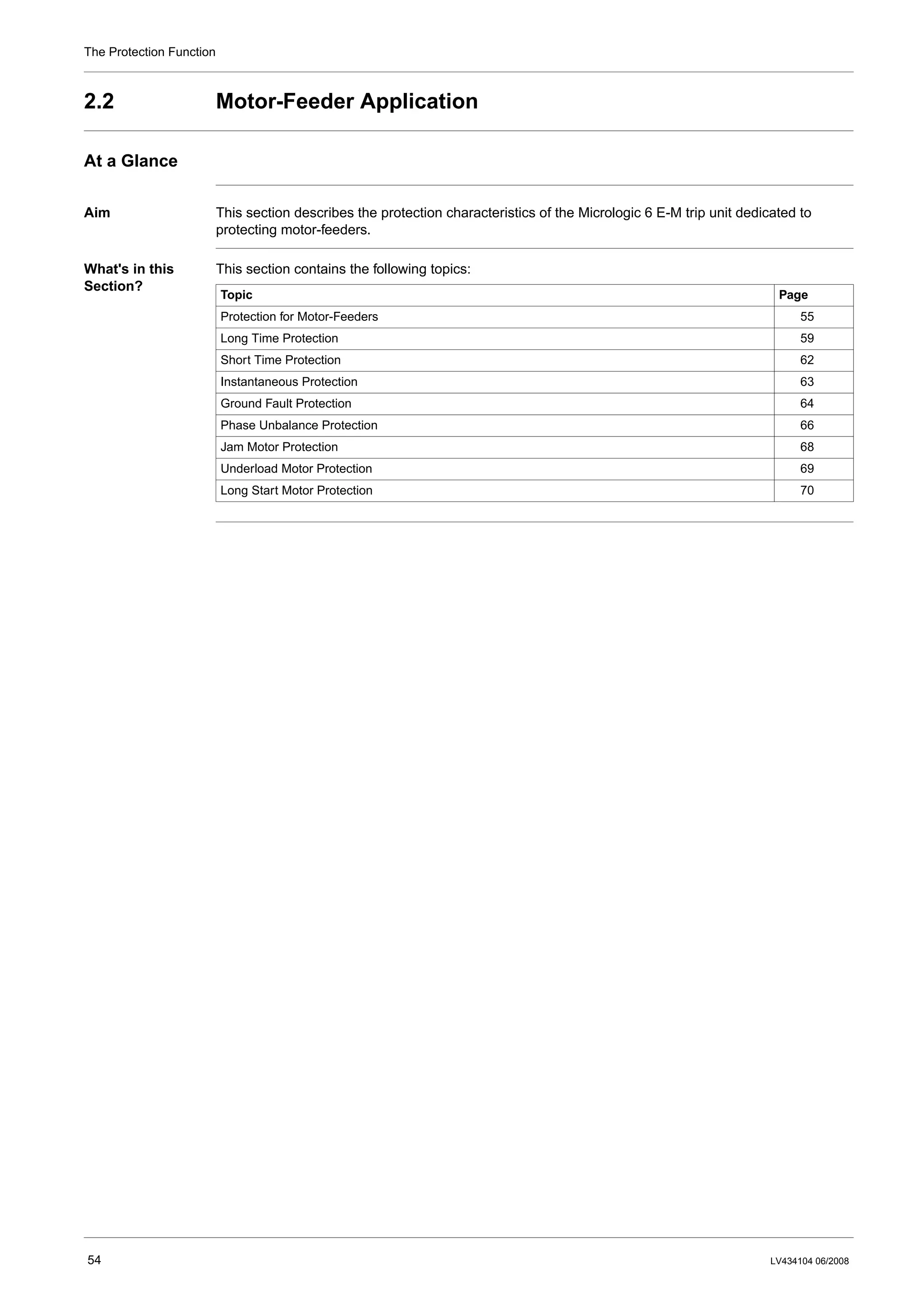 Micrologic 5 6_2 | PDF