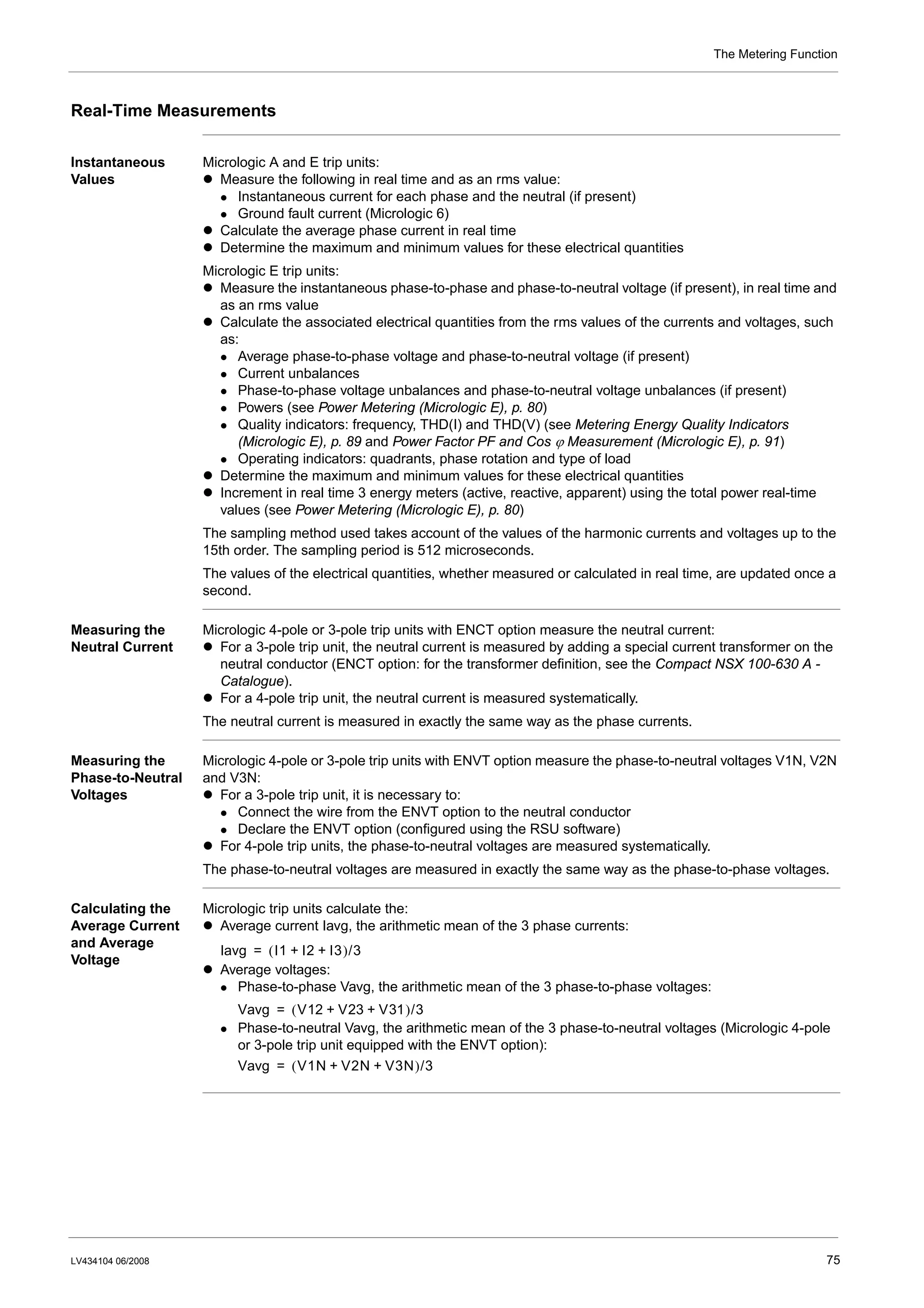 Micrologic 5 6_2 | PDF