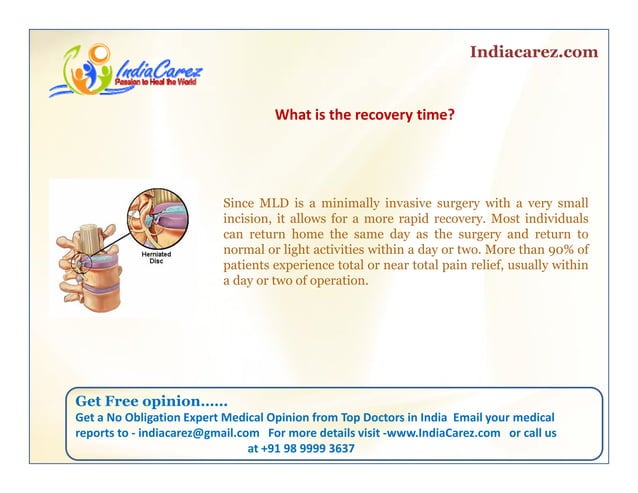 Lumbar Microdiscectomy Surgery | Lower Back Surgery | PDF | Physical ...