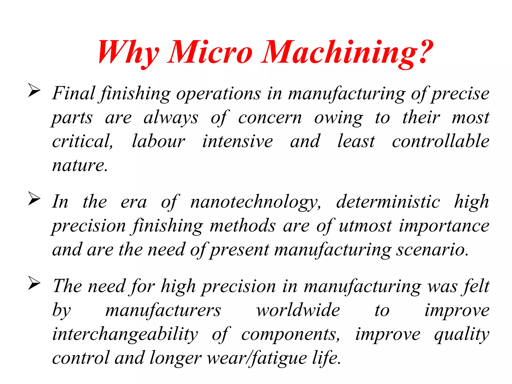 Micromachining | PPT