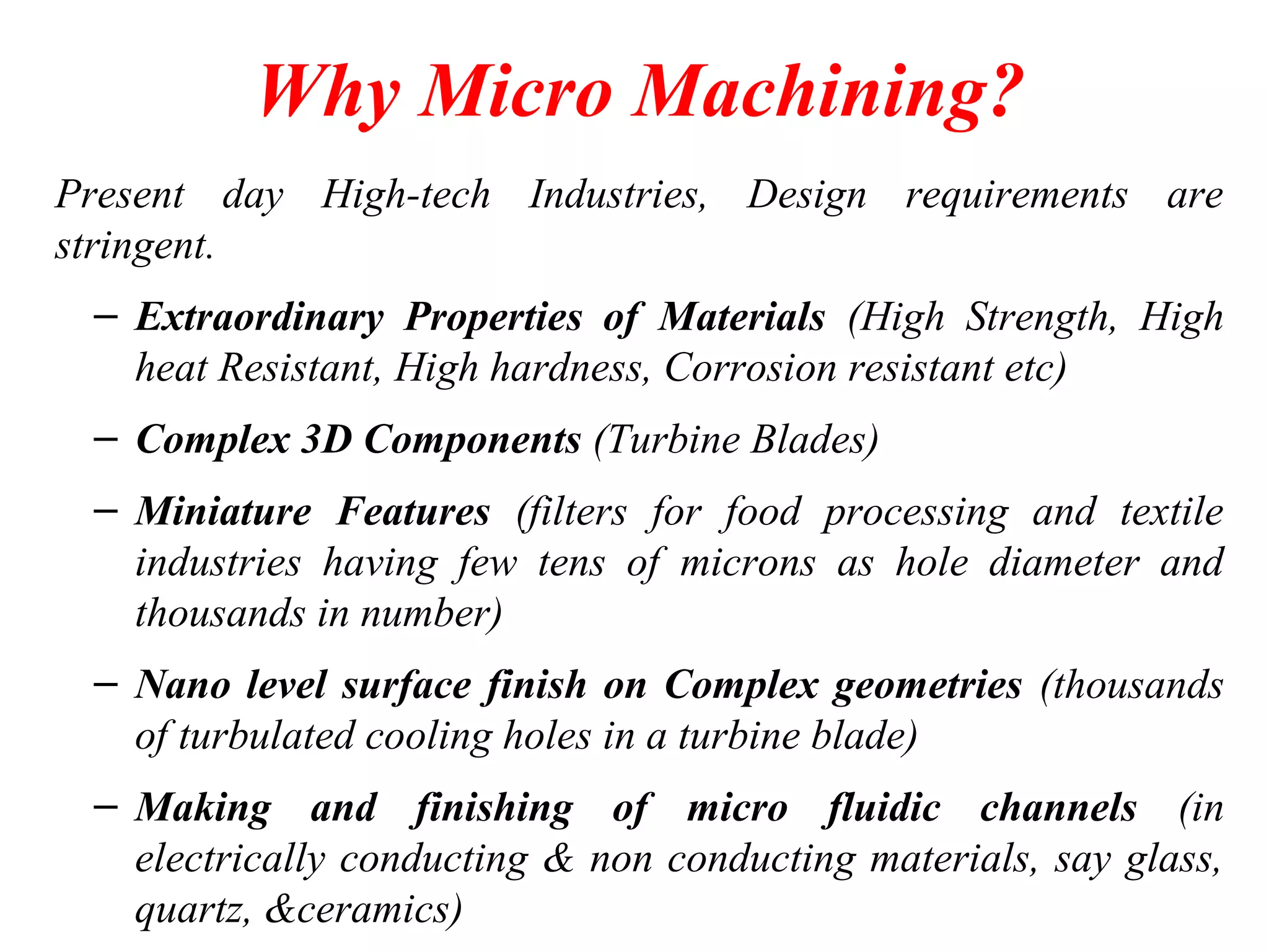 Micromachining | PPT