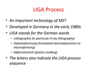Micromachining | PPT