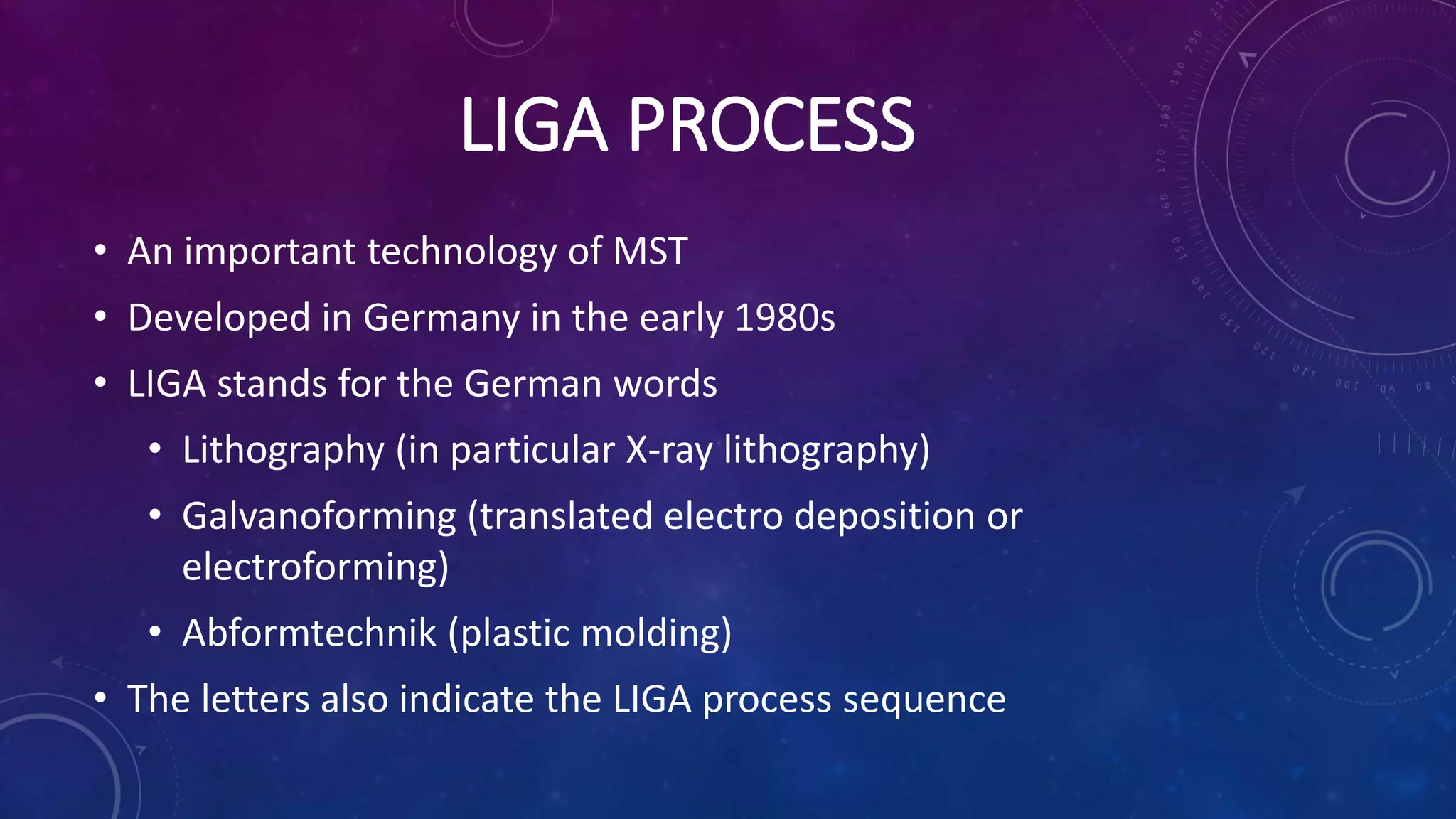 Micro machining | PPTX