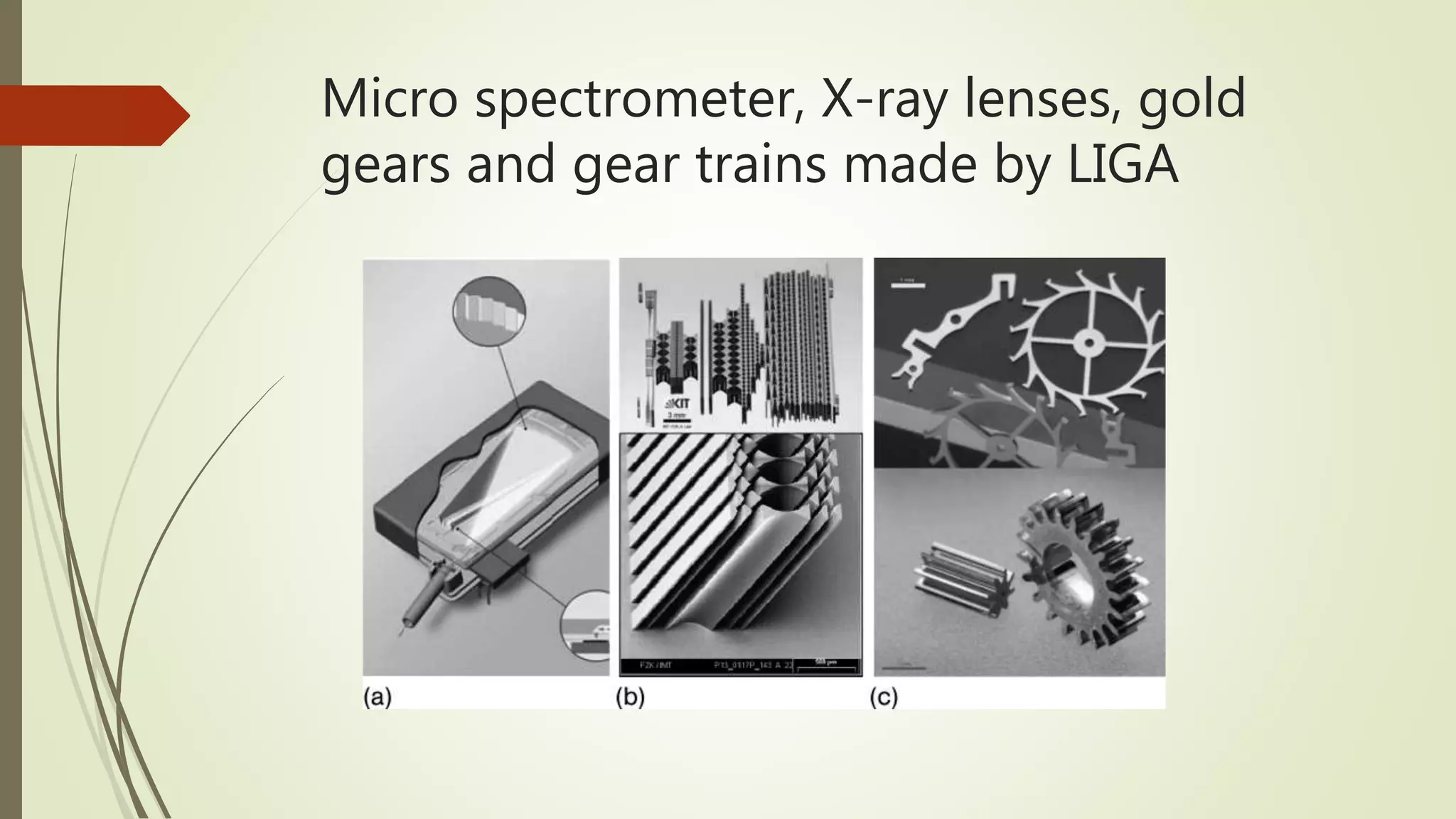 Micro machining | PPTX