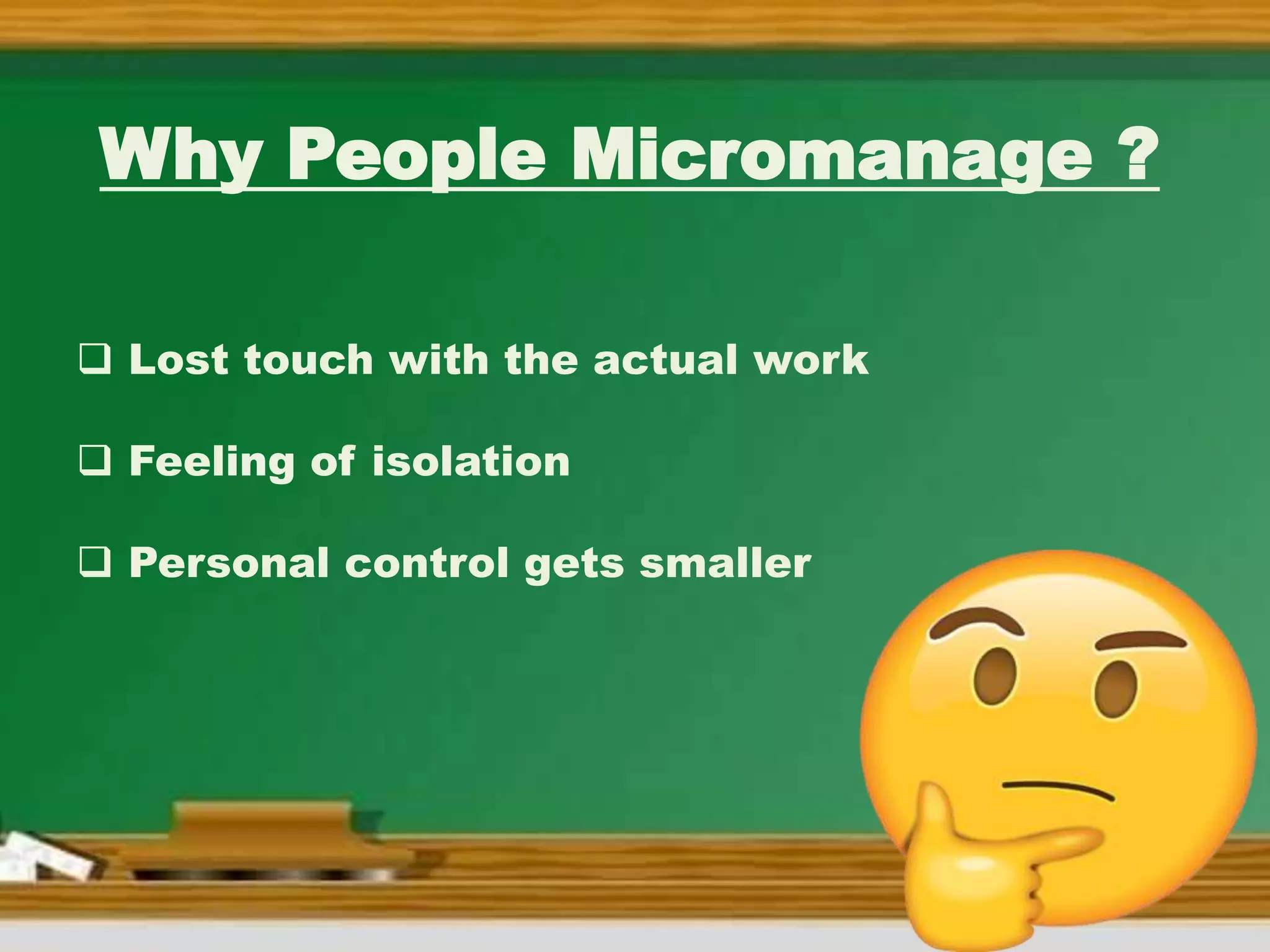 Micro manager | PPTX