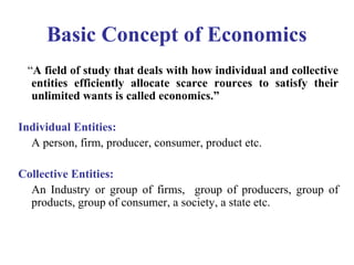 Micro & managerial economics (eco404) | PPT