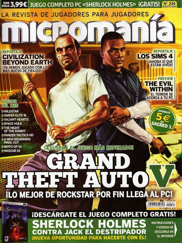 Micromania n.234 agosto de 2014 | PDF