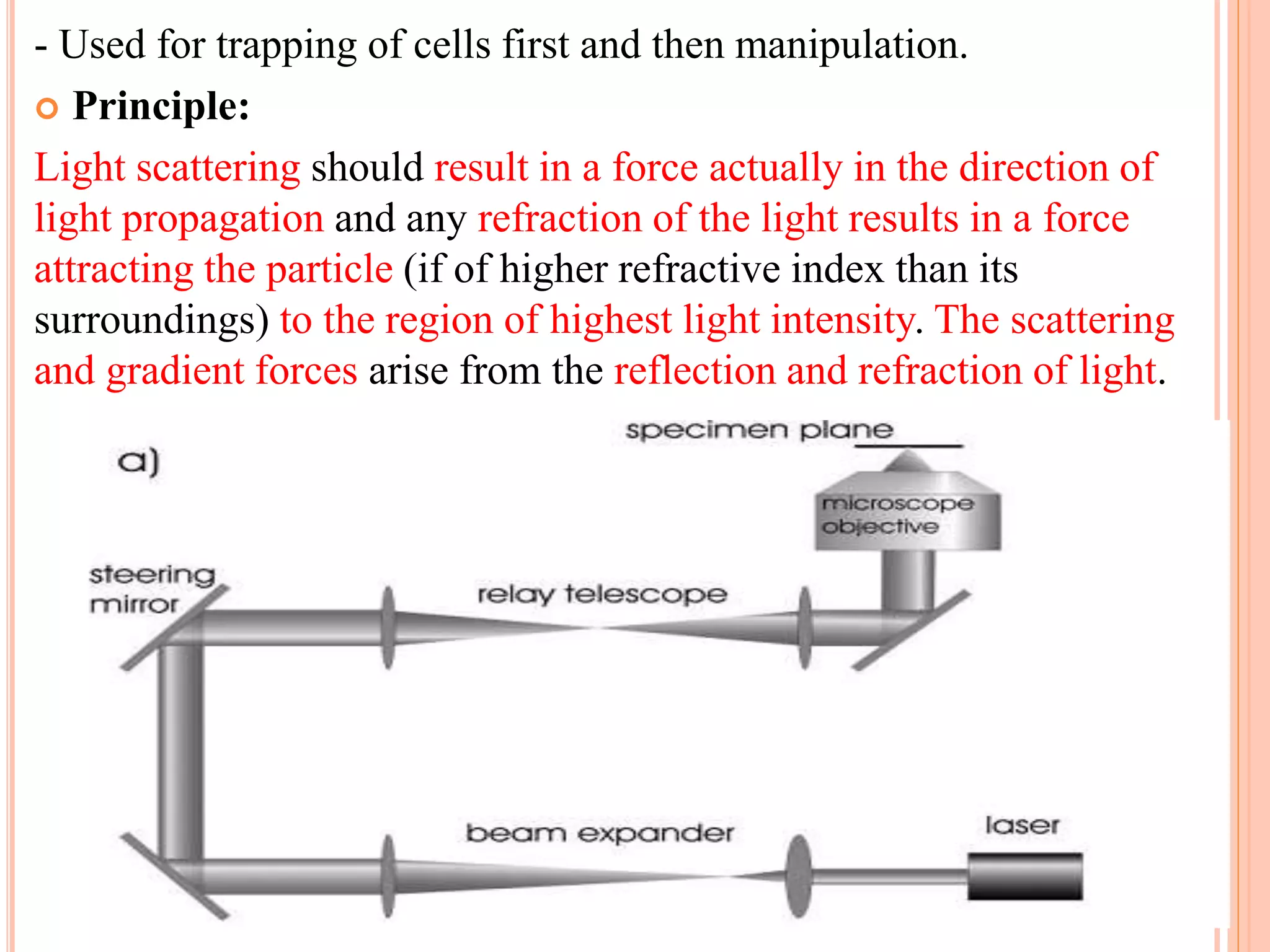 Micromanipulation | PPTX