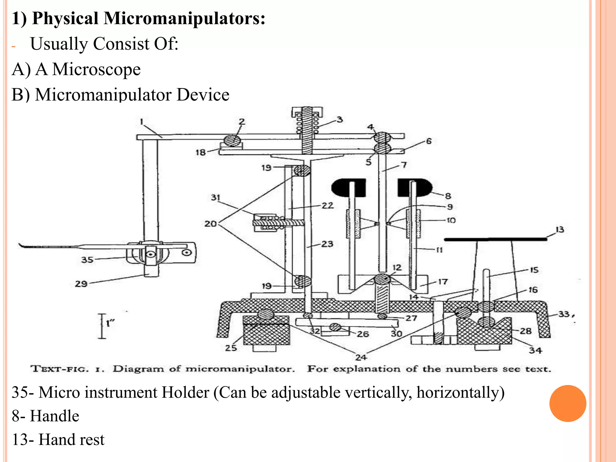 Micromanipulation | PPTX