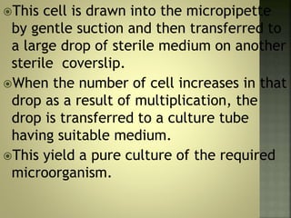Micromanipulator method | PPTX